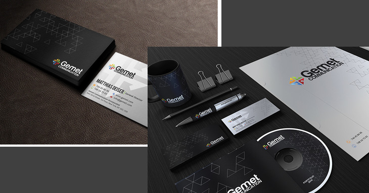 10 Free PSD Branding Stationery Mockups - GraphBerry Blog