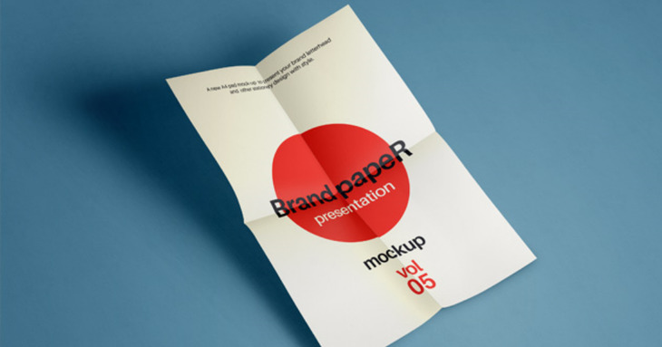 10 Free PSD A4 Paper Mockups - GraphBerry Blog