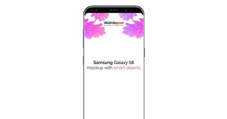 10+ High Quality Samsung Galaxy S8 Mockups for Free - GraphBerry Blog